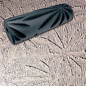 Crow's Foot Drywall Paint Texture Roller - Apply Decorative Raised Texture to Walls and Ceilings