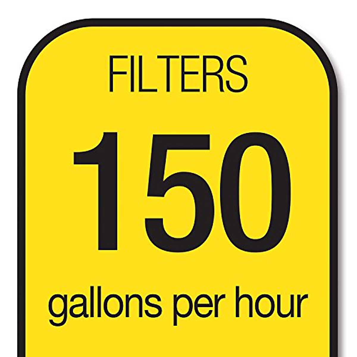 Marineland Penguin Bio-Wheel Power Filter 150 GPH, Multi-Stage Aquarium Filtration,black