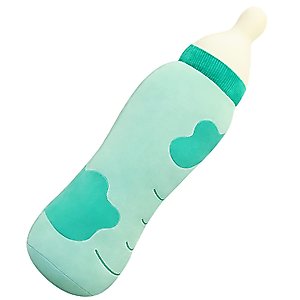 Achwishap Plush Pillow 27.5", Bottle Style Plush Toy Pillow, Long Plush Sleeping Hugging Pillows for Boys Girls Twins, Ace-High Gifts at Birthday (27.5in, Blue)