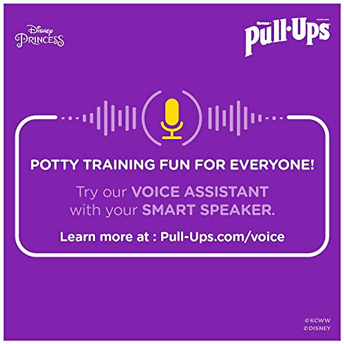 Pull-Ups Cool & Learn Girls' Training Pants, 2T-3T, 23 Ct