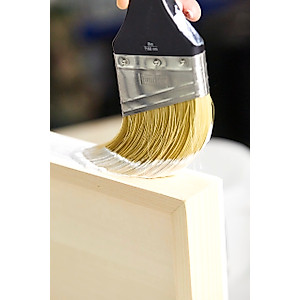 Liquitex BASICS Gesso Surface Prep Medium, 473ml (16-oz) Bottle, White