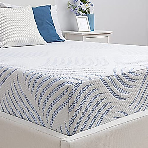 Watson & Whitely Queen Size Mattress, 12" Hybrid Mattress with Gel Memory Foam & Pocket Innerspring for Cool Sleep & Edge Support, Medium Firm Mattresses for Pressure Relief, Bed in a Box