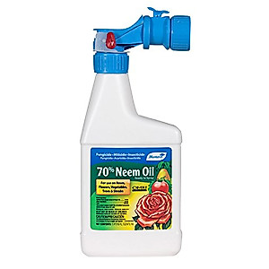 Monterey Lawn & Garden Ready To Use Insecticide Neem Oil Spray Omri Pt