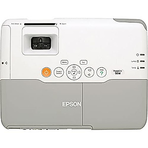 Epson PowerLite 96W LCD Projector - HDTV - 16:10 V11H384020-N