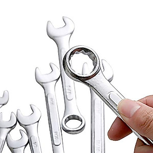 JENLEY Hand Tools Wrenches Standard 12 Point SAE Combination Set 10-Piece