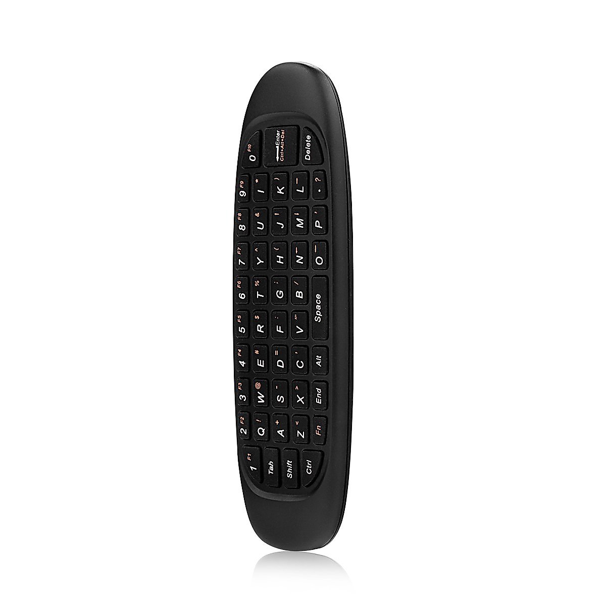 BIFANS Smart Remote Replacement, Fly Air Mouse Multifunctional Remote with Keyboard, Mini Wireless Keyboard & Remote Control for KODI Android Box HTPC IPTV PC Pad Xbox 360 (G64)