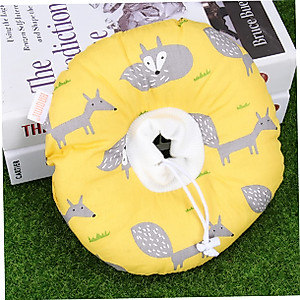 2pcs Dog Elizabeth Collar Cone for Cats Dog Collars for Medium Dogs Elizabethan Pet Collar Red Cat Collar Cat Collar Soft Cone for Dogs Choker Creative Cat Collar Soft Cute The Cat