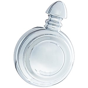 Delta Faucet RP34358 Victorian Single Metal Lever Handle Temperature Knob and Cover, Chrome