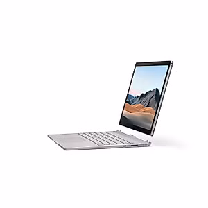 Microsoft Surface Book 3-15" Touch-Screen - 10th Gen Intel Core i7-32GB Memory - 512GB SSD (Latest Model) - Platinum (Renewed)