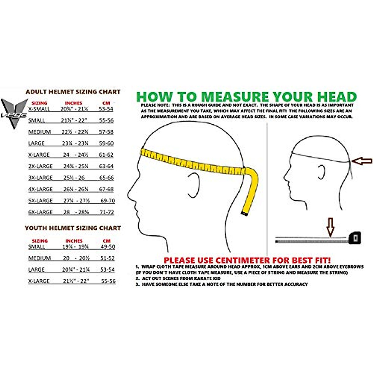 Vega Helmets Warrior Motorcycle Half Helmet with Sunshield for Men & Women, Adjustable Size Dial DOT Half Face Skull Cap for Bike Cruiser Chopper Moped Scooter ATV (Large, Matte Black)