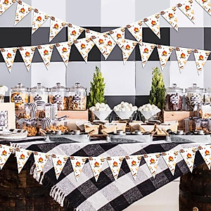 Jollyboom Smores Birthday Decorations, 3pcs Smore Camping Campfire Camper Birthday Party Pennant Banners, Smores Baby Shower Fun to Be One Birthday Party Pennant Flag Banner for Camping Theme Party