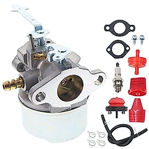 Masnln Carburetor 640309 for Tecumseh HSK845 HSK850 HSK840 TH139S Engine Replaces 632537A 640093