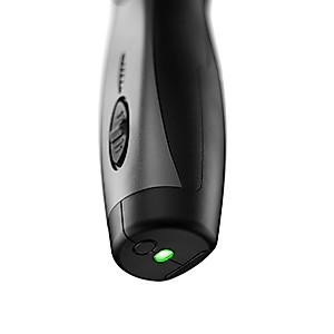 Andis 79160 Supra ZR II Cordless Rechargeable Hair & Beard Trimmer, Detachable Blade Clipper, Lithium-Ion Powerful Battery, Black