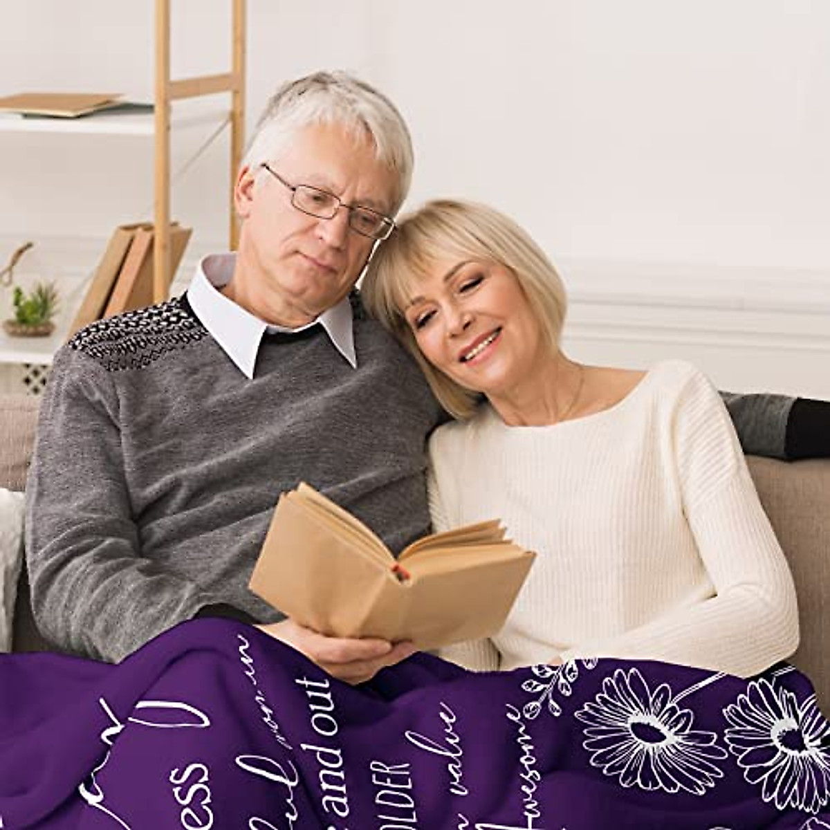 Xutapy 95th Birthday Gifts for Women, 95th Birthday Decorations Blanket 60’’x50’’, 95 Year Old Present Ideas, Happy 1928 Birthday Gifts for Mom/Wife/Grandma/Friends, Turning 95 Gift Throw Blanket