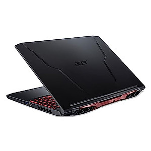 acer Nitro 5 AN515-57 Gaming & Business Laptop (Intel i7-11800H 8-Core, 32GB RAM, 256GB PCIe SSD + 2TB HDD, GeForce RTX 3050 Ti, 15.6" Win 11 Home) with MS 365 Personal, Dockztorm Hub