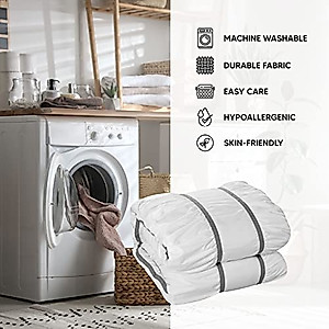 Chic Home CS2124-AN 10 Piece Cheryl Comforter Set, Queen, Beige