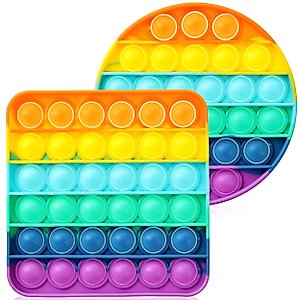 Mr. Pen- Poppers Fidget Toy, 2 Pack, Bubble Poppers Fidget Toy, Poppet Fidget Toy, Bubble Sensory Fidget Toy, Bubble Push Toy, Fidget Poppers, Kids Fidget Toys.