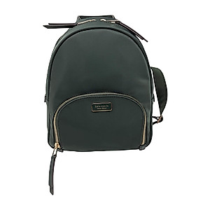 Kate Spade New York Women's Dawn Medium Backpack, Deep Evergreen