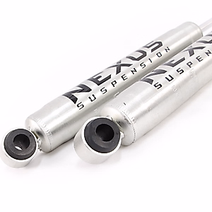 NEXUS SUSPENSION Front& Rear Shock Absorber For 2.5-4" Lift Jeep Wrangler JK 4/2 Door 2007-2018 Four Shocks Zinc Plated Coating