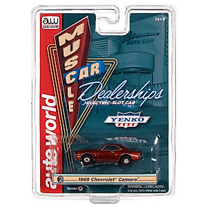 Auto World Thunderjet Yenko - 1968 Chevrolet Camaro (Bronze) HO Scale Slot Car