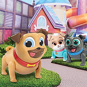 Puppy Dog Pals Surprise Action Figure, Rolly, Officially Licensed Kids Toys for Ages 3 Up by Just Play
