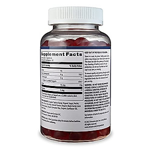 Amazon Basics Melatonin 5mg, 120 Gummies (2 per Serving), Strawberry (Previously Solimo)