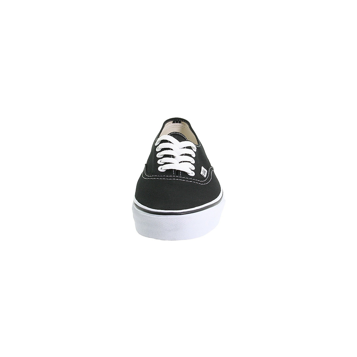 Vans Unisex Authentic Black Canvas VN000EE3BLK Mens 8.5, Womens 10