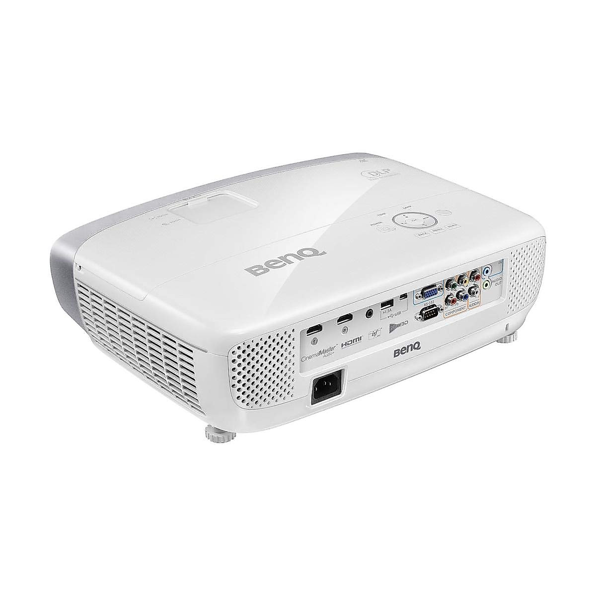 BenQ HT2050A 1080P DLP Home Theater Projector, 2200 Lumens, 96% Rec.709, 3D, 16ms Low Input Lag, 2D Keystone, HDMI (Renewed)