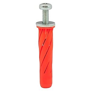 TIMco New Multi Stella Fixings-TX-Pan-Red-M5 x 55 STRED55