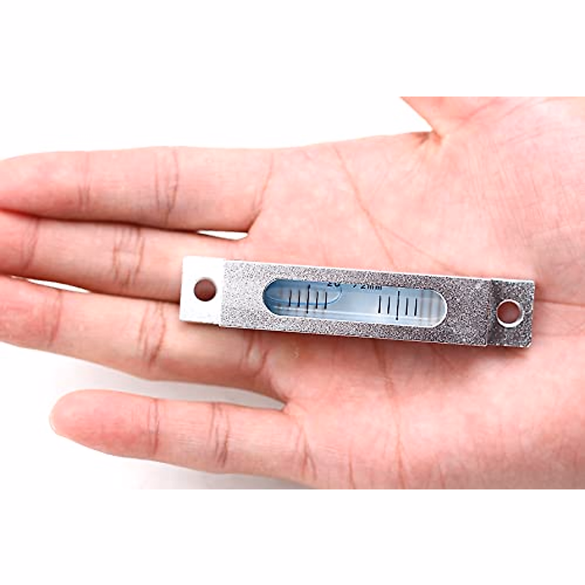 80mm High Accuracy Alloy Metal Housing Engineers Workshop Spirit Levels Bubble Spirit Level Leveler for Equipment,Building, Vehicles,Dumpers