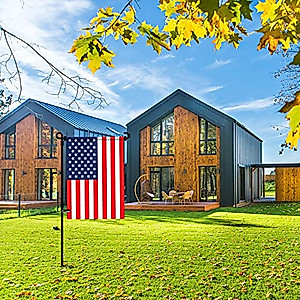 Garden Flag Stand 3 Pack,Yard Flag Holder,Premium Garden Flag Holder,12x18 Small Banner Garden Sign Stakes Holders,Small Yard Falgs Stands Pole,Metal Flagpole With Tiger Clip And Spring Stoppers