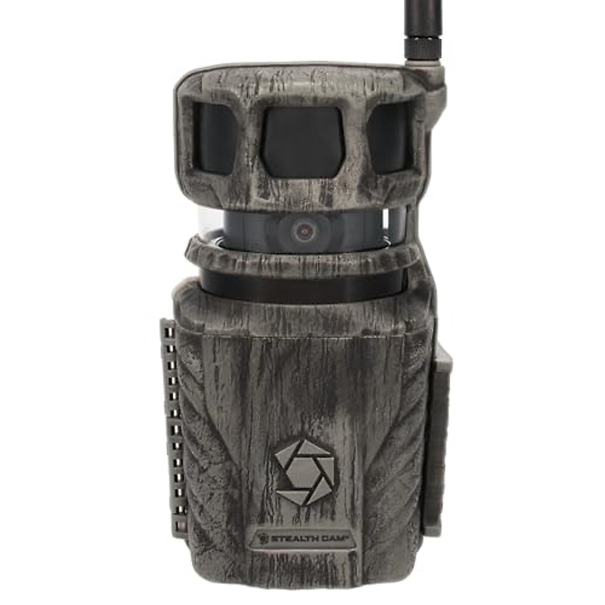 Stealth Cam Revolver 36MP Photo 1080P HD Video at 30 FPS 0.4 Sec Trigger Speed 360-Degree Panoramic View Built-in GPS Hunting Cellular Trail Camera, Verizon and AT&T