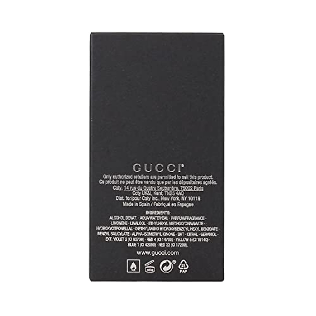 Gucci Guilty Pour Homme Eau De Toilette Spray 1.7 oz.