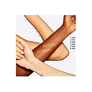 MAC Studio Fix Tech Cream To Powder Foundation - NC25 (Light Beige)