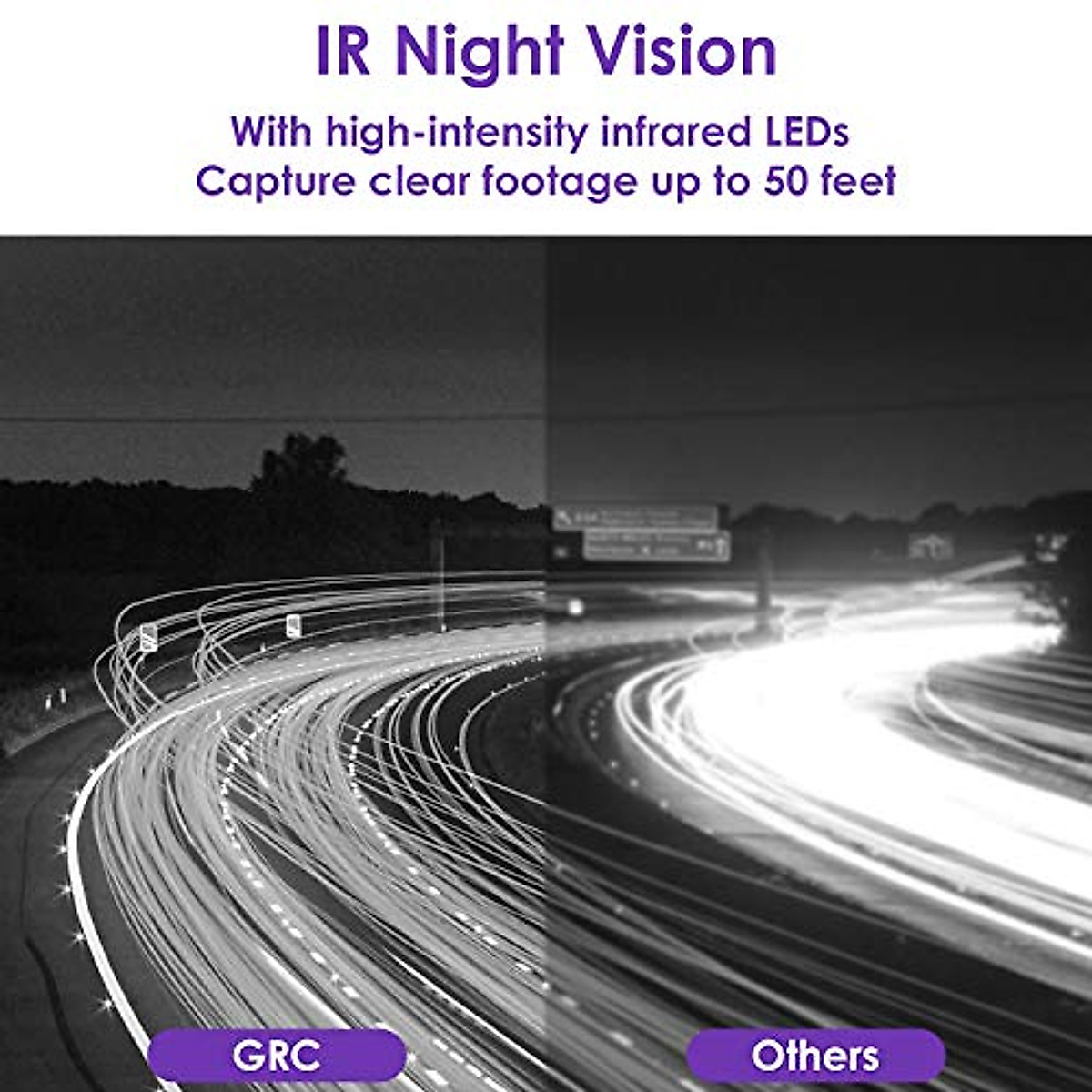 GRC 1440P Police Body Camera with Audio, 64GB Memory, Night Vision,2 Inch Display,Portable Waterproof Body Worn Camera,Premium Body Cam for Law Enforcement Recorder,Personal Use