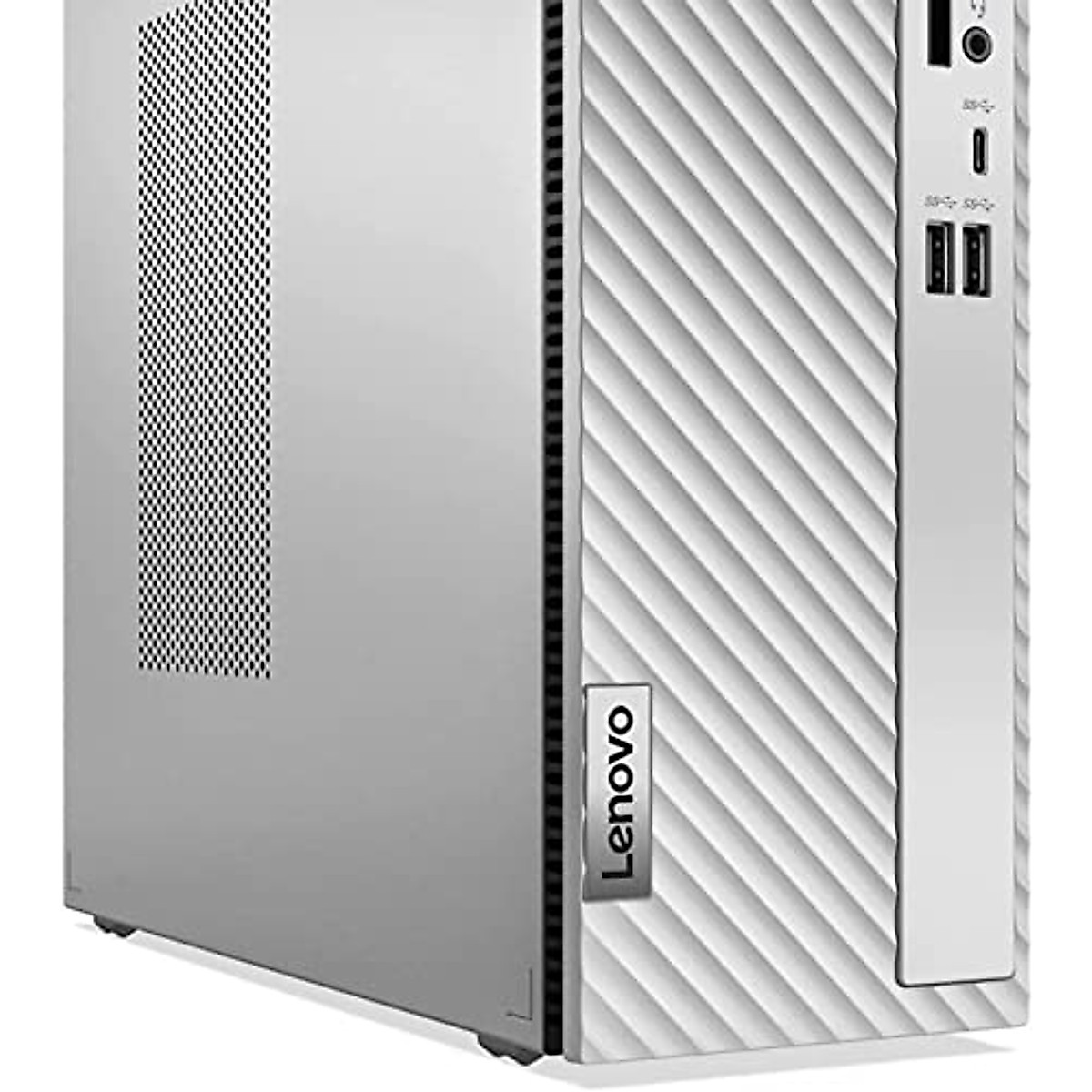 Lenovo 2023 Newest IdeaCentre 3 Desktop, 12th Gen Intel Core i5-12400 (6-core) Processor, 32GB RAM, 2TB SSD, 2TB HDD, Intel UHD Graphics, Wired Keyboard & Wired Mouse, Wi-Fi 6, Windows 11 Home
