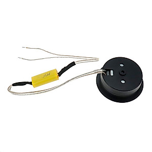 Modengzhe 120W Car Dome Audio Tweeter, Support Flush or Surface Mount, 2 Inches