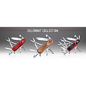 Victorinox Swiss Army Multi-Tool, Evolution S101 Pocket Knife, Red , 85mm