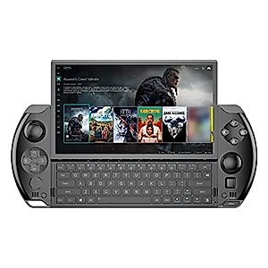 ANIXA GPD Win 4 Handheld Game Console with AMD Ryzen 6800U Processor, 6 Inches 2-in-1 Mini Handheld Win 11 PC Game Console, TouchScreen Laptop Tablet PC Support WiFi & Bluetooth