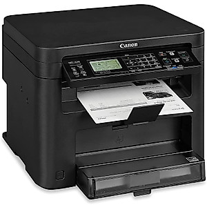 Canon imageCLASS MF242dw All-in-One Wireless Monochrome Laser Printer- Black - Print Scan Copy - 28 ppm, 600x600 dpi, 512MB Memory, Auto 2-Sided Printing, 250-sheet Capacity, 5-Line LCD