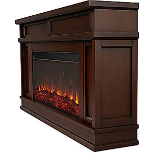 Torrey 60" Landscape Electric Fireplace TV Stand in Bone White by Real Flame