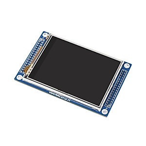 waveshare 3.2 Inch 320x240 Multicolor Graphic LCD, with Touch Panel and Stand-Alone Controllers