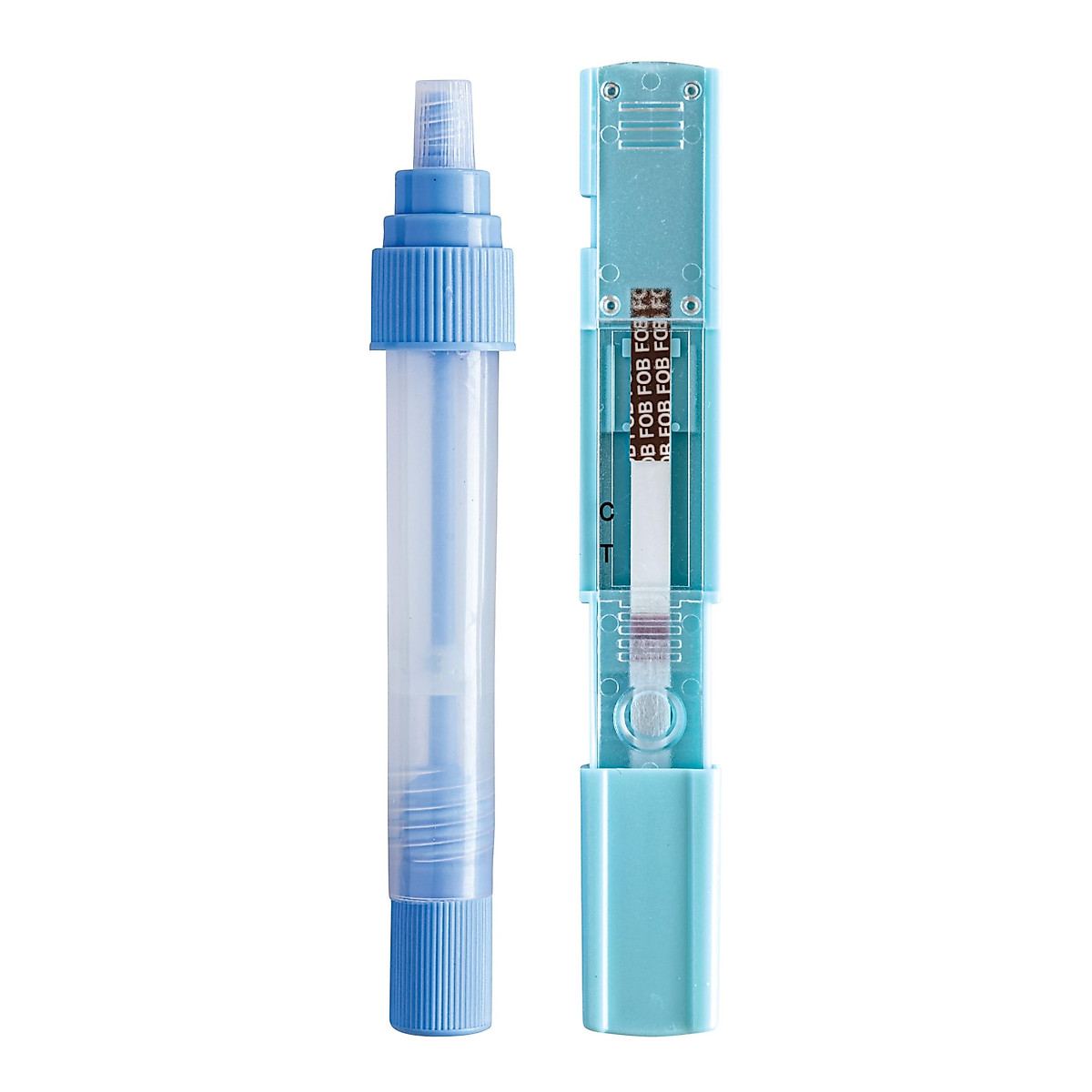 Reese's ColoTest Immunochemical Fecal Occult Blood Test (iFOB) FIT Test for Colorectal Cancer Screening 1ct