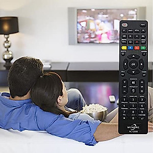 MYHGRC Universal Remote Control for Insignia/Sanyo/Sharp/Samsung/Sony/Hisense/Panasonic/Philips/Toshiba/LG Smart TVs and More Brands, Simple Set-up Required