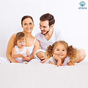 Cotton Star Travel Pillowcase 14x20 Set of 2 Toddler Pillowcase Zipper Closure 600 Thread Count 100% Organic Cotton Pack of 2 Travel Size Pillow Cases Grey Solid