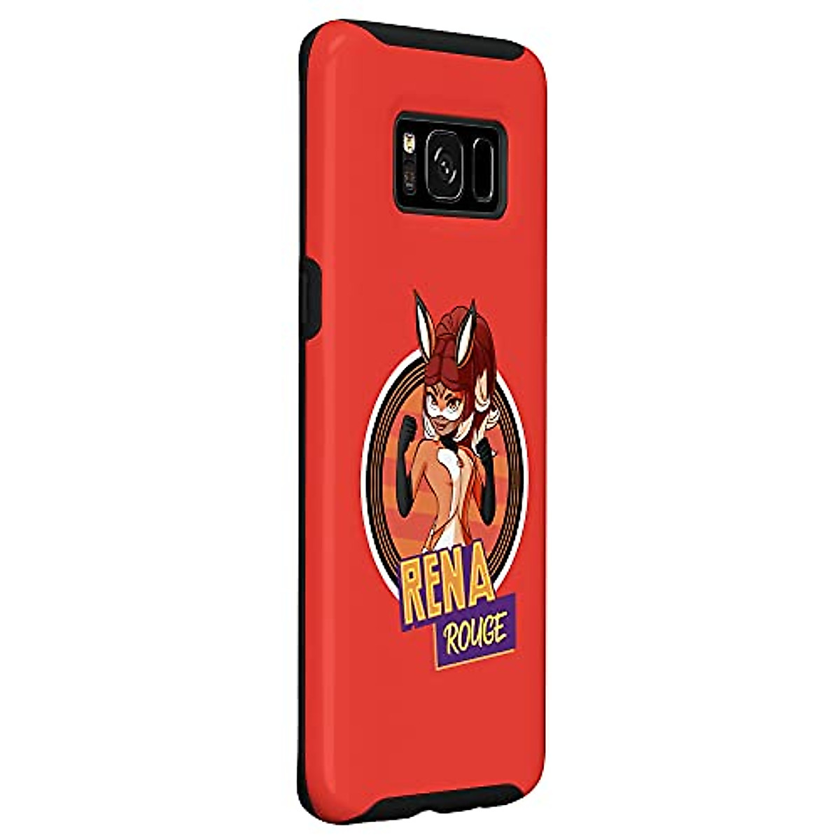 Galaxy S8 Miraculous Collection Rena Rouge Badge Case