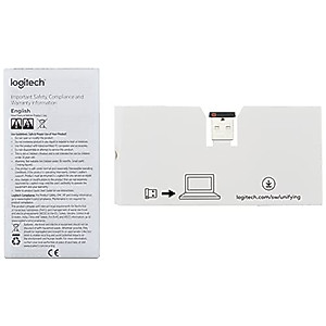 Logitech USB Unifying Receiver - Black