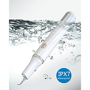 Hansaplast Plaque Remover for Teeth, Pet Teeth Cleaning Tools, Dental Tools to Remove Plaque and Tartar, Safe for Dog & Cat, with Led Light & 5 Adjustable Modes (White)