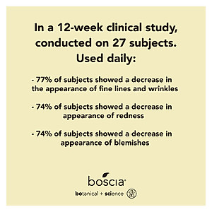 boscia 0.6% Pro-Retinol Repair + Renew Waterless Advanced Treatment - Vegan, Cruelty-Free, Natural Skin Care - For Fine Lines & Wrinkles - 1 fl oz