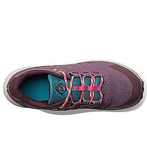 Merrell Moab Flight Low Alternative Closure Hiking Shoe, Burgundy, 2 US Unisex Big Kid